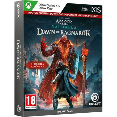 Assassins Creed Valhalla Dawn Of Ragnarök Expansion Pack Code In A