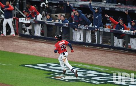 Photo 2021 World Series Atlanta Braves Defeat Houston Astros In