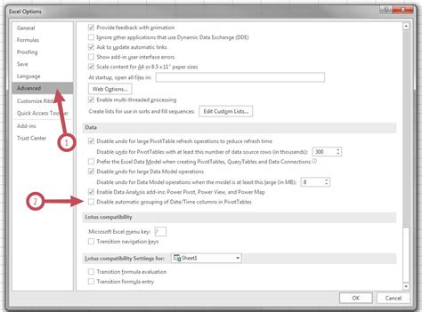 Как се работи с дати в Пивот таблици Аула бг