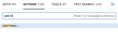 Workspace JetBrains Fleet Documentation