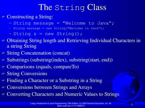 Ppt Chapter 7 Strings Powerpoint Presentation Free Download Id3951092