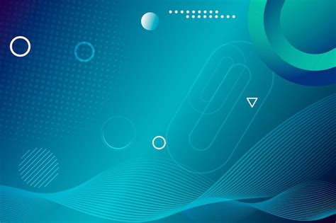 Premium Vector Modern Blue Abstract Background Template