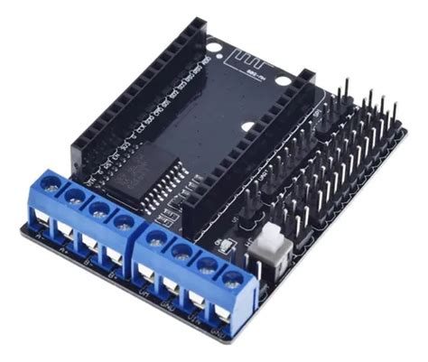 Motor Shield Esp Wifi Esp8266 Esp 12e Nodemcu Arduino