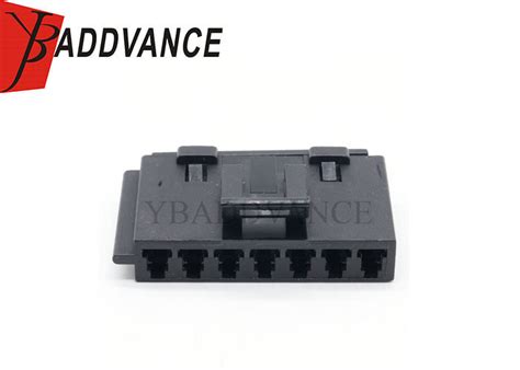 12052854 12124811 Delphi 7 Pin Automotive Unsealed Electrical Blower Resistor Connetor