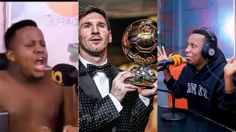 Messi Aya Marira Ndira Ni Ayawe Wa Munyamakuru Warize Ubwo Messi
