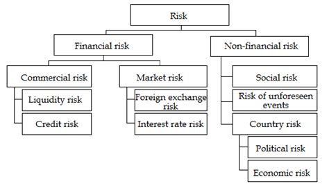 Types Of Risk Financial And Non Financial Source ŚliwiŃski2006 Download Scientific Diagram