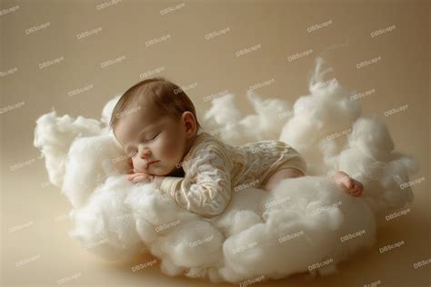 Newborn Digital Cloud Backdrop Photo Background Photoshop Overlay Digital Background Newborn