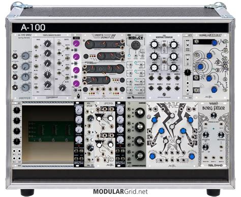 Current U Eurorack Modular System From Obiex On ModularGrid