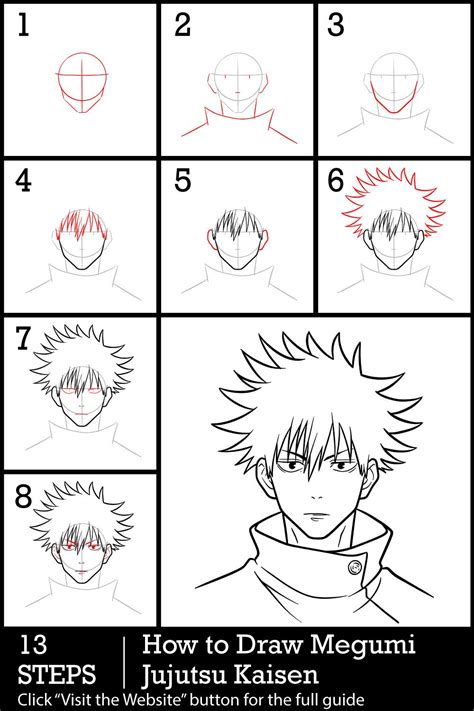 25 How To Draw Jujutsu Kaisen Characters Ideas In 2025 Draw Jujutsu