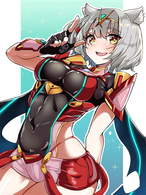 Timosan Mio Xenoblade Pyra Xenoblade Xenoblade Chronicles