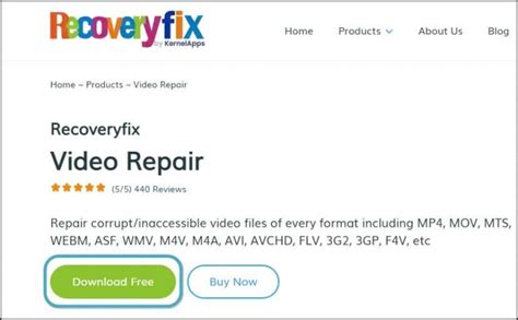 How To Repair Corrupt Vob File