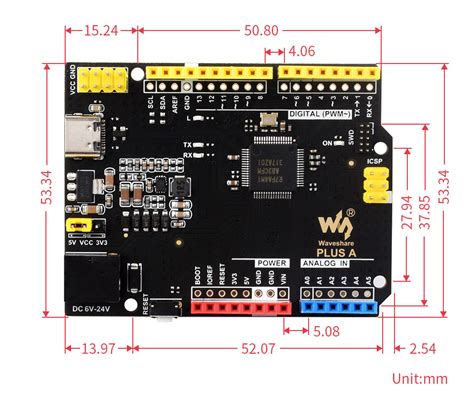 r7fa4m1ab3cfm开发板 r7fa4 plus a开发板 兼容arduino uno r4 minima