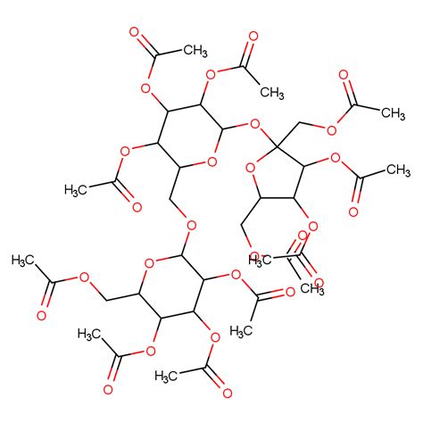 Raffinose Undecaacetate 6424 12 0 Wiki