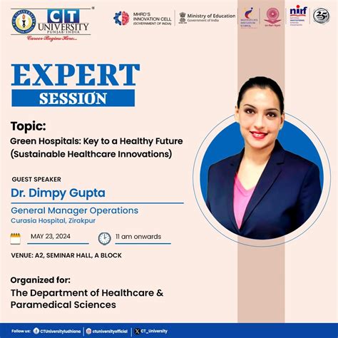 Dr Dimpy Gupta On Linkedin Ctuniversity
