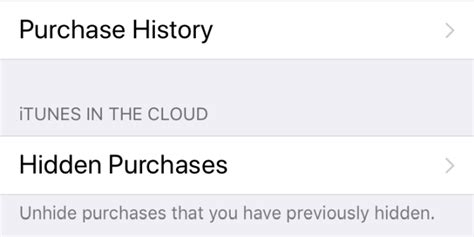 How To Hide Purchases On IOS And Unhide Them