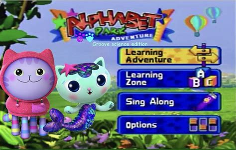 Alphabet Park Adventure Groove Science Edition By Jacksonwitsken On