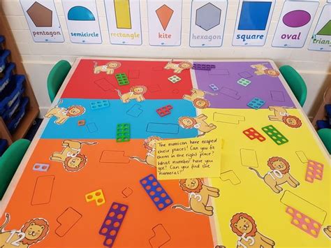 Lion Hunt Counting With Numicon Eyfs Lionhunt Numicon Numicon