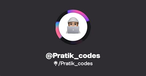Pratikcodes Linktree