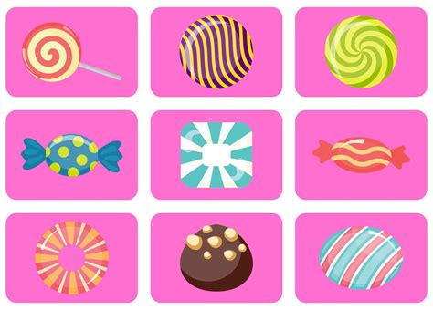 Printable Candyland Cards Printable Templates