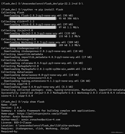 Flask安装 Csdn博客 Flask安装 Csdn博客