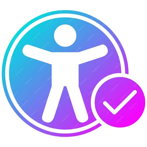 Premium Vector Accessibility Testing Vector Icon Can Be Used For Quality Assurance Iconset