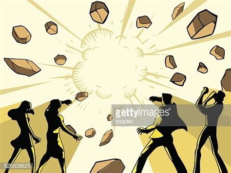 Explosion S Blast Illustration Royalty Free Vector Stock FreeImages