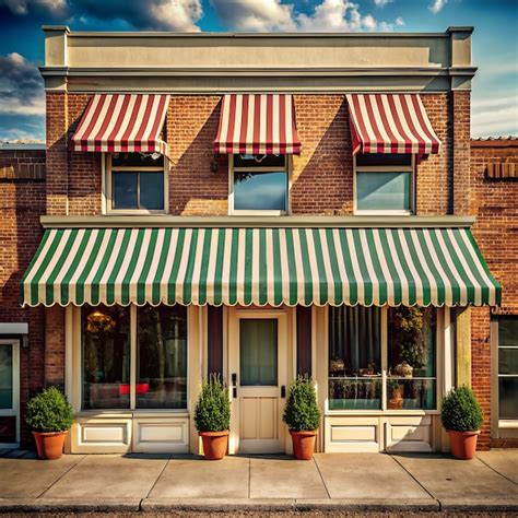 Storefront With Awnings Images Free Download On Freepik