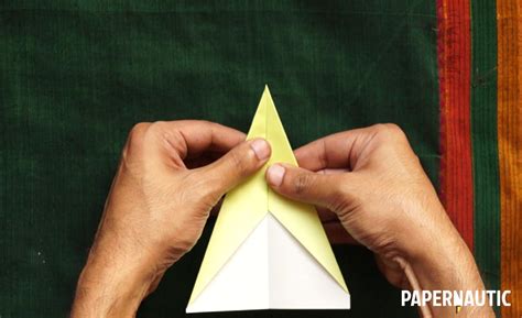 How To Make An Easy Origami Paper Dart Video Tutorial Papernautic