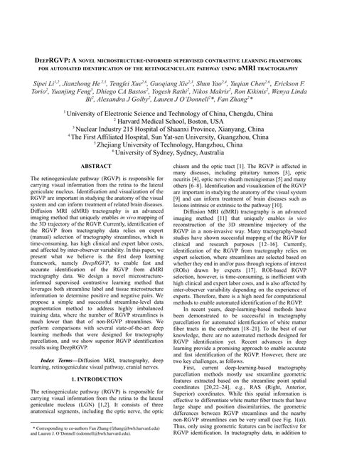 Pdf Deeprgvp A Novel Microstructure Informed Supervised Contrastive Learning Framework For