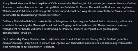piracy shield leak interne dokumentation auf github veröffentlicht