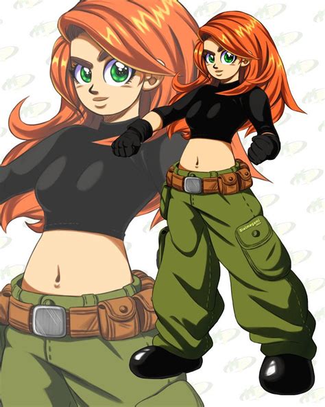 Kim Possible By Bielmegami On Deviantart Kim Possible By Bielmegami On Deviantart