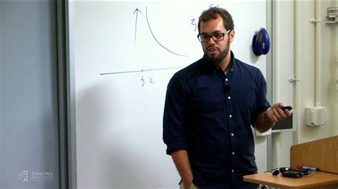 Recent Advances In Positive Semidefinite Matrix Approximation Youtube