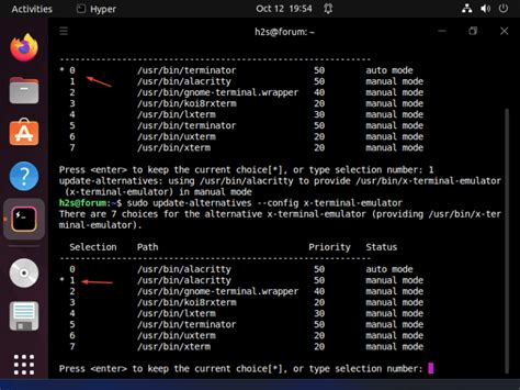 How To Set Alacritty As Default Terminal In Ubuntu 2404 2204 Or 2004