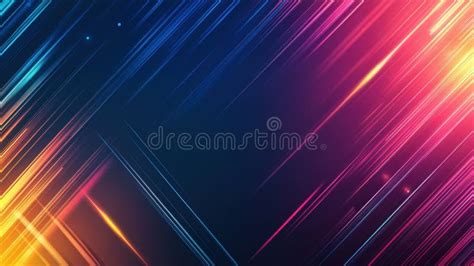 Abstract Diagonal Lines With Vibrant Colors Stock Illustration Illustration Of Pattern