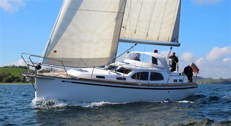 Interesting Sailboats 38ft Deck Saloon Cruisers Cr 385ds Nordship 380ds