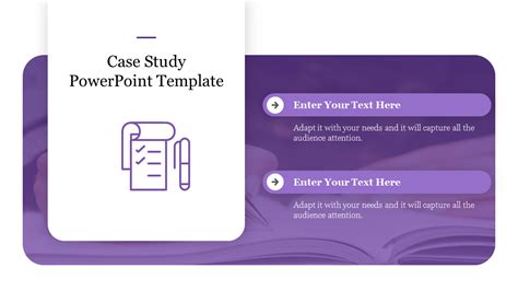 Professional Case Study PowerPoint Design For Analysis