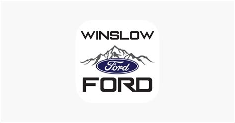 ‎winslow Ford Connect On The App Store