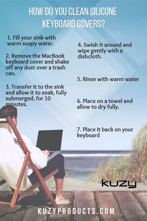 How To Clean Silicone Keyboard Cover Cleanestor