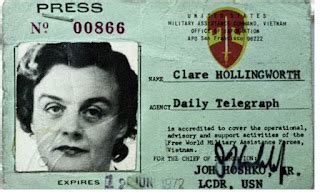 The Digital Teacher September In Review And Clare Hollingworth The Pioneer War Journalist
