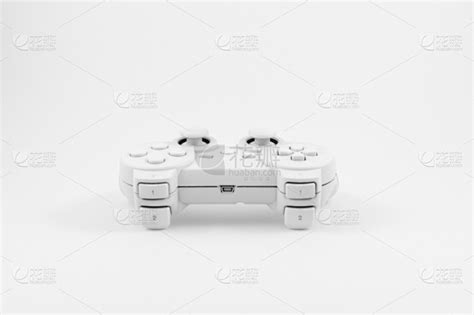 游戏手柄 侧面视角 白色 水平画幅 无人 涂料 涂层 摄影