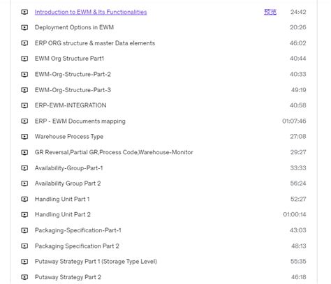 国外顾问英语授课 2023年3月sap Ewm Extended Warehouse Management Decentralized Ewm And S4hana Embedded Ewm