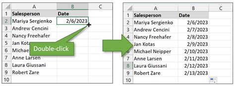 How To Autofill Dates In Excel Excel Campus