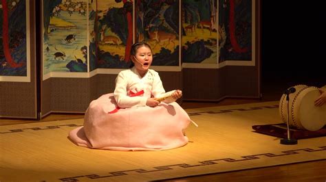 제46회 영재국악회 흥보가 중 두 손 합장 정우연 8분14초 Youtube