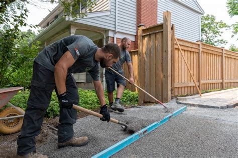 Laying Patterns Unilock Contractors