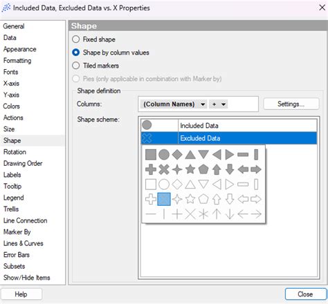 Defining Line Characteristics In Fitted Curves Spotfire Spotfire Community
