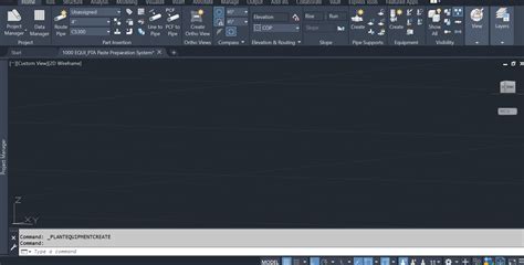 Create Equipment Window Does Not Appear Autodesk Community