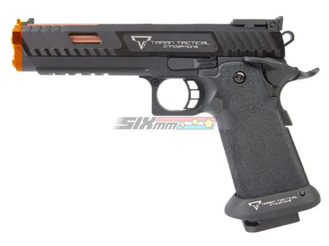 Emg Tti 2011 Combat Master Gbb Pistol Island Barrel Verstd Sixmm