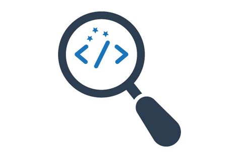 Research Programming Icon Graphic By Shohaghossain1470 · Creative Fabrica