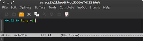 Eshell How To Run A Previous Command In An Emacs Shell Emacs Stack