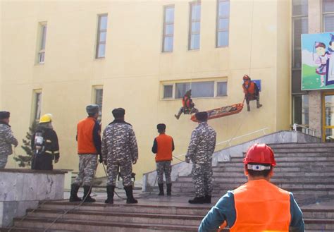 Гал түймэр унтраах тактикийн дадлага зохион байгуулав